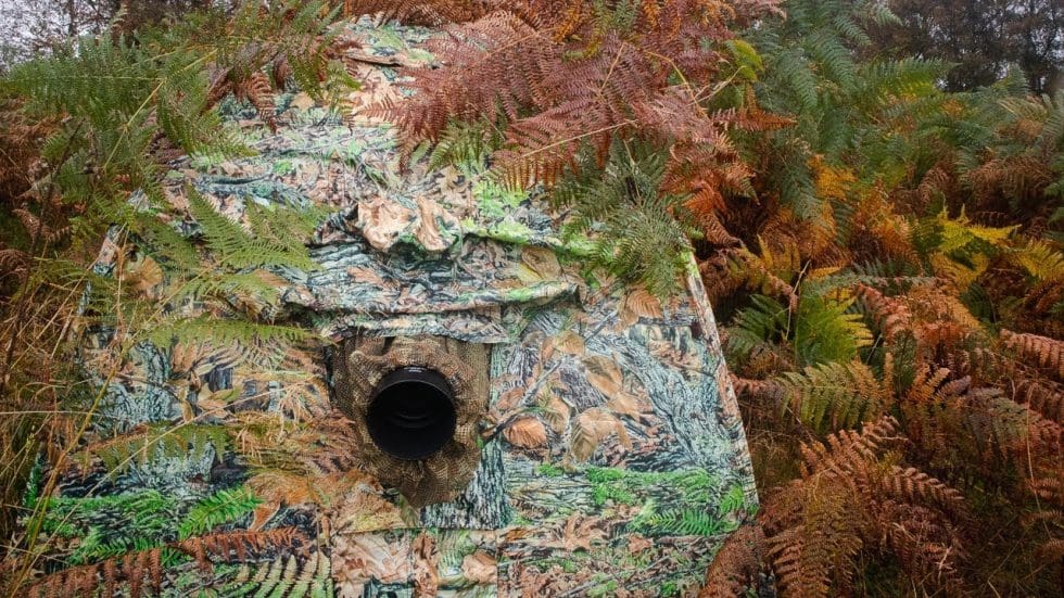 Wildlife Photography Plate - Camera Hide Plate
